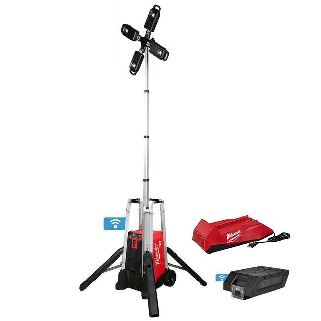 Milwaukee MX FUEL ROCKET Tower Light Kit - GME Supply