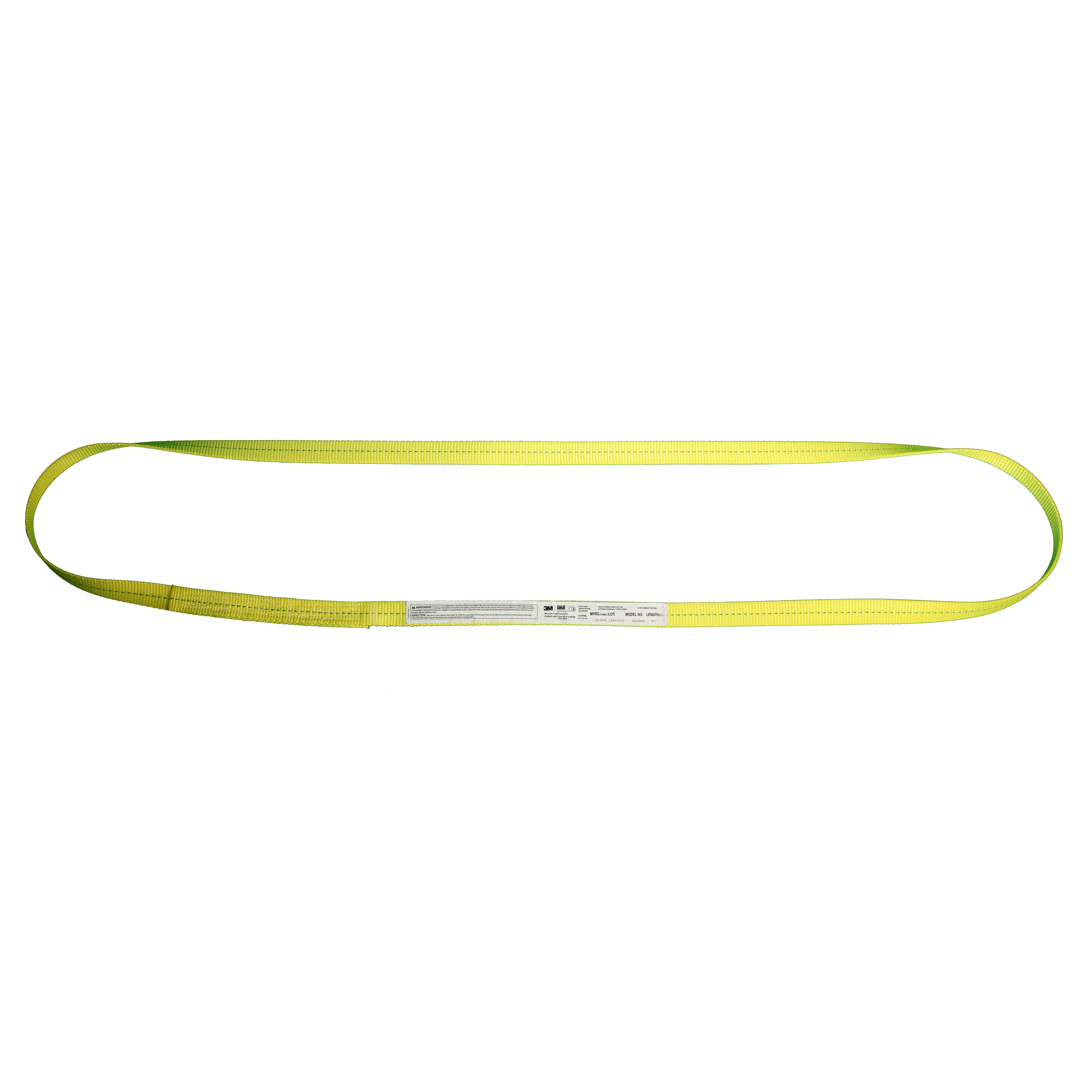 3M DBI-SALA Anchor Sling Rescue and Escape Device, Web, 3620005, 4 ft, CE - GME Supply