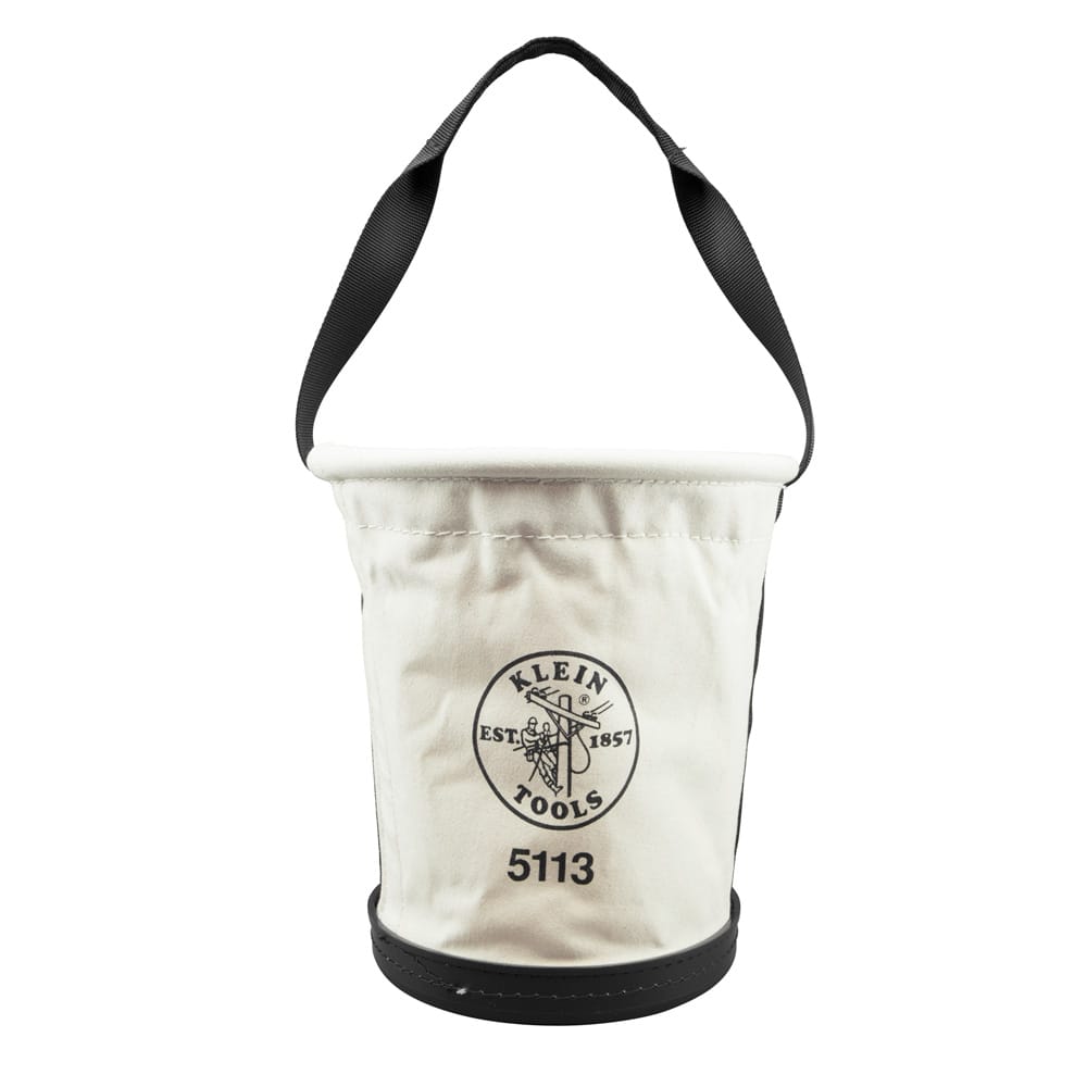 Klein Tools 5113 Tapered Wall Canvas Bucket - GME Supply