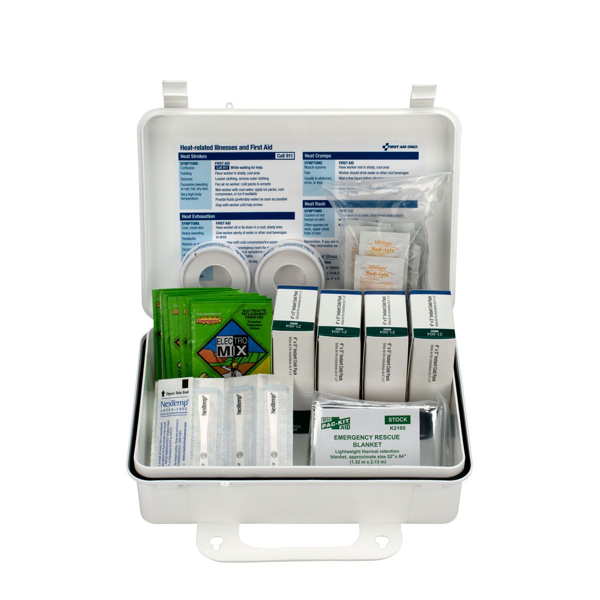 First Aid Only Heat Stress Kit - GME Supply