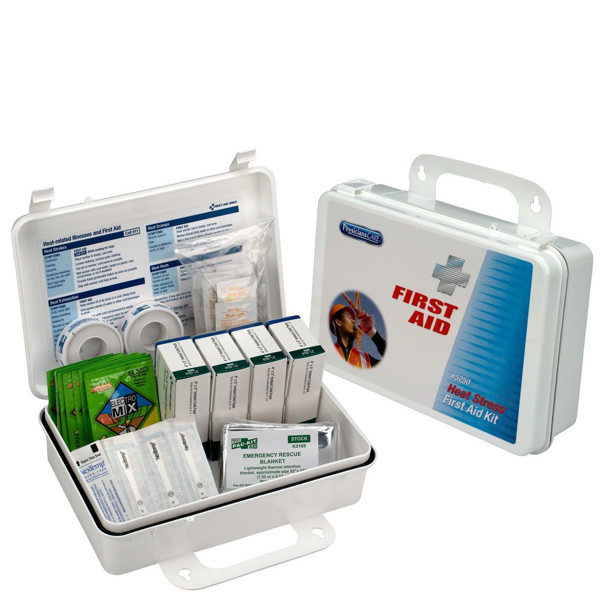 First Aid Only Heat Stress Kit - GME Supply