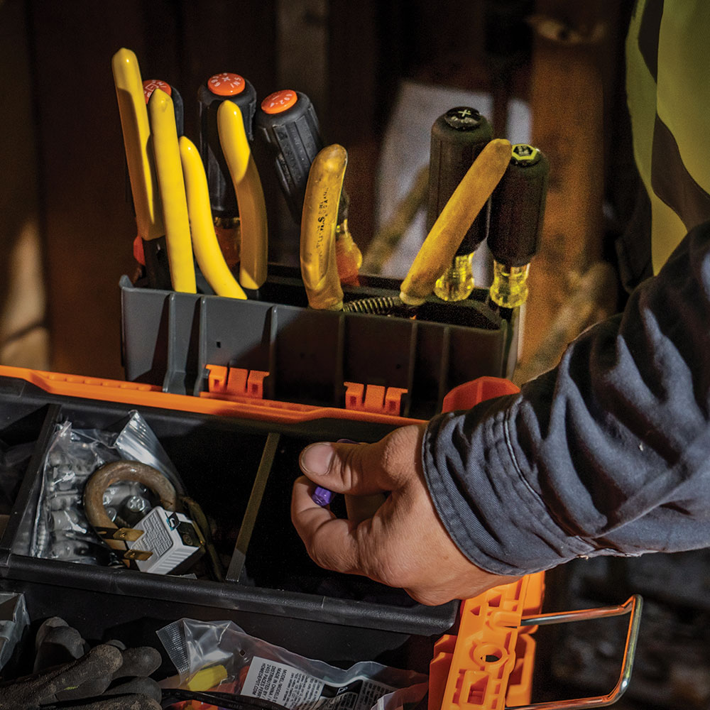 Klein Tools MODbox Tool Carrier Rail Attachment - GME Supply