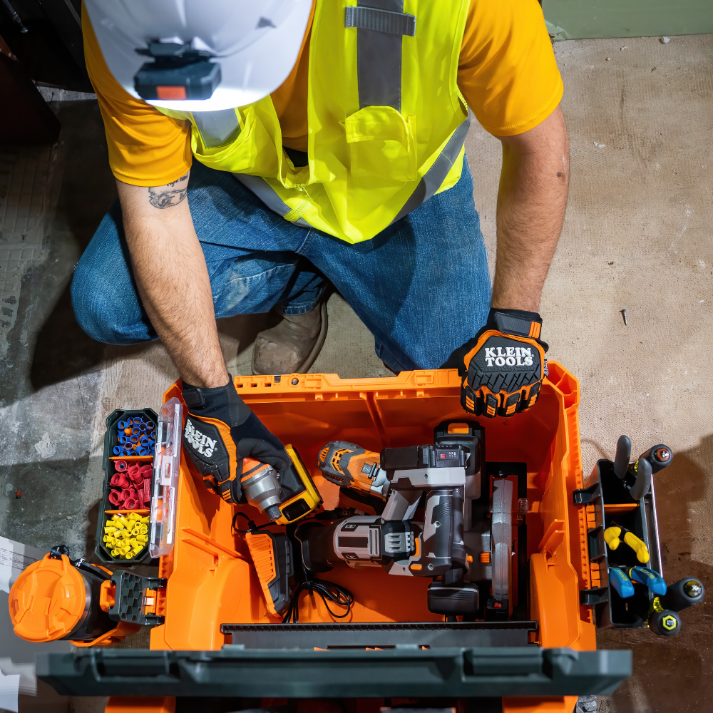 Klein Tools MODbox Tool Carrier Rail Attachment - GME Supply