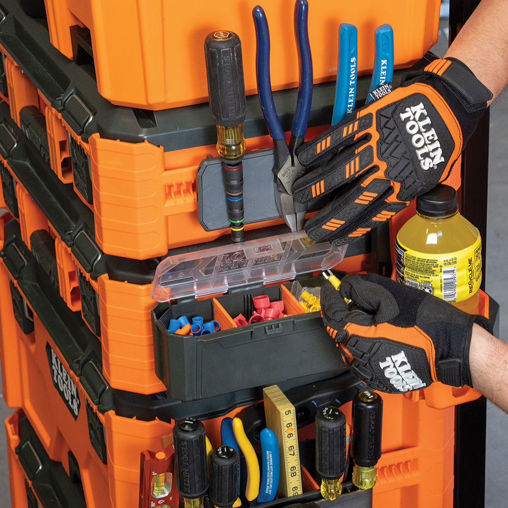 Klein Tools MODbox Parts Bin Rail Attachment klein-tools-modbox-parts-bin-rail-attachment