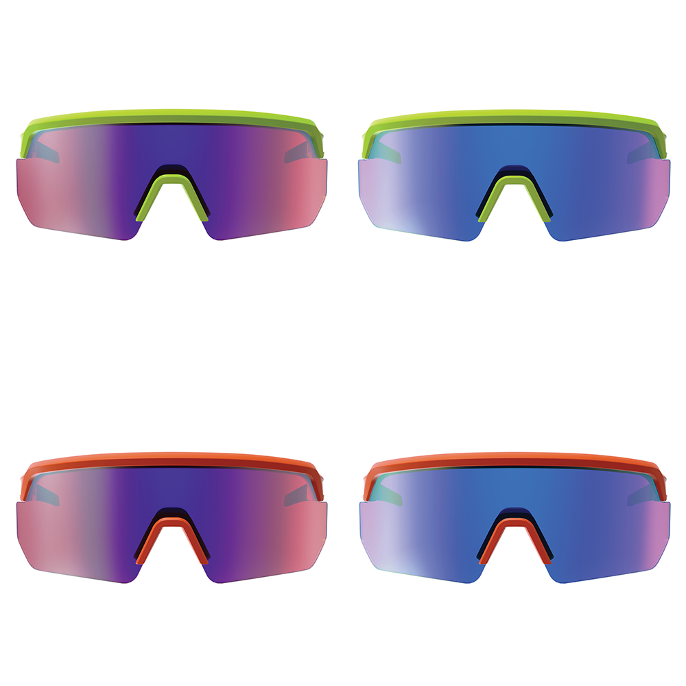 Ergodyne Skullerz Aegir Anti Scratch And Enhanced Anti Fog Safety Glasses Sunglasses With Mirror