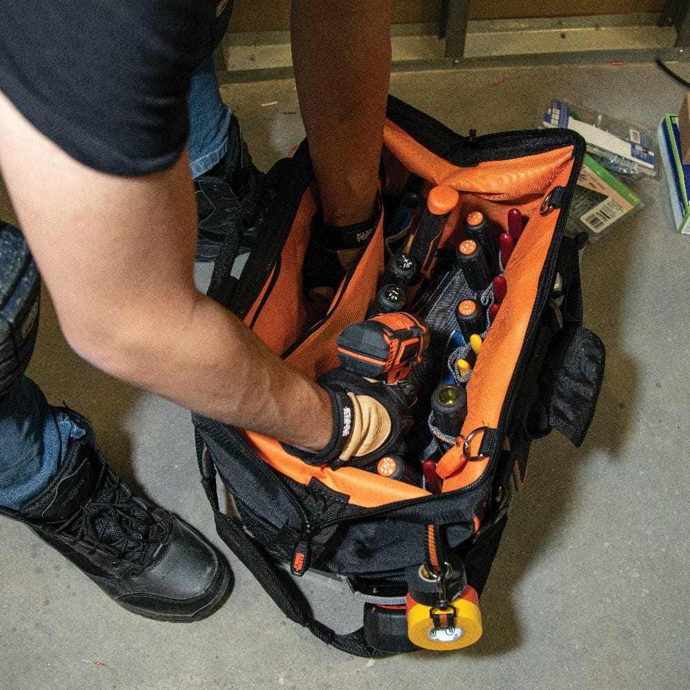 Klein Tools Tradesman Pro Wide-Open Tool Bag - GME Supply