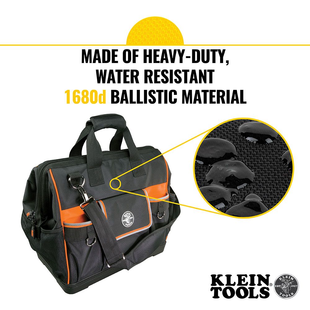 Klein Tools Tradesman Pro Wide-Open Tool Bag - GME Supply