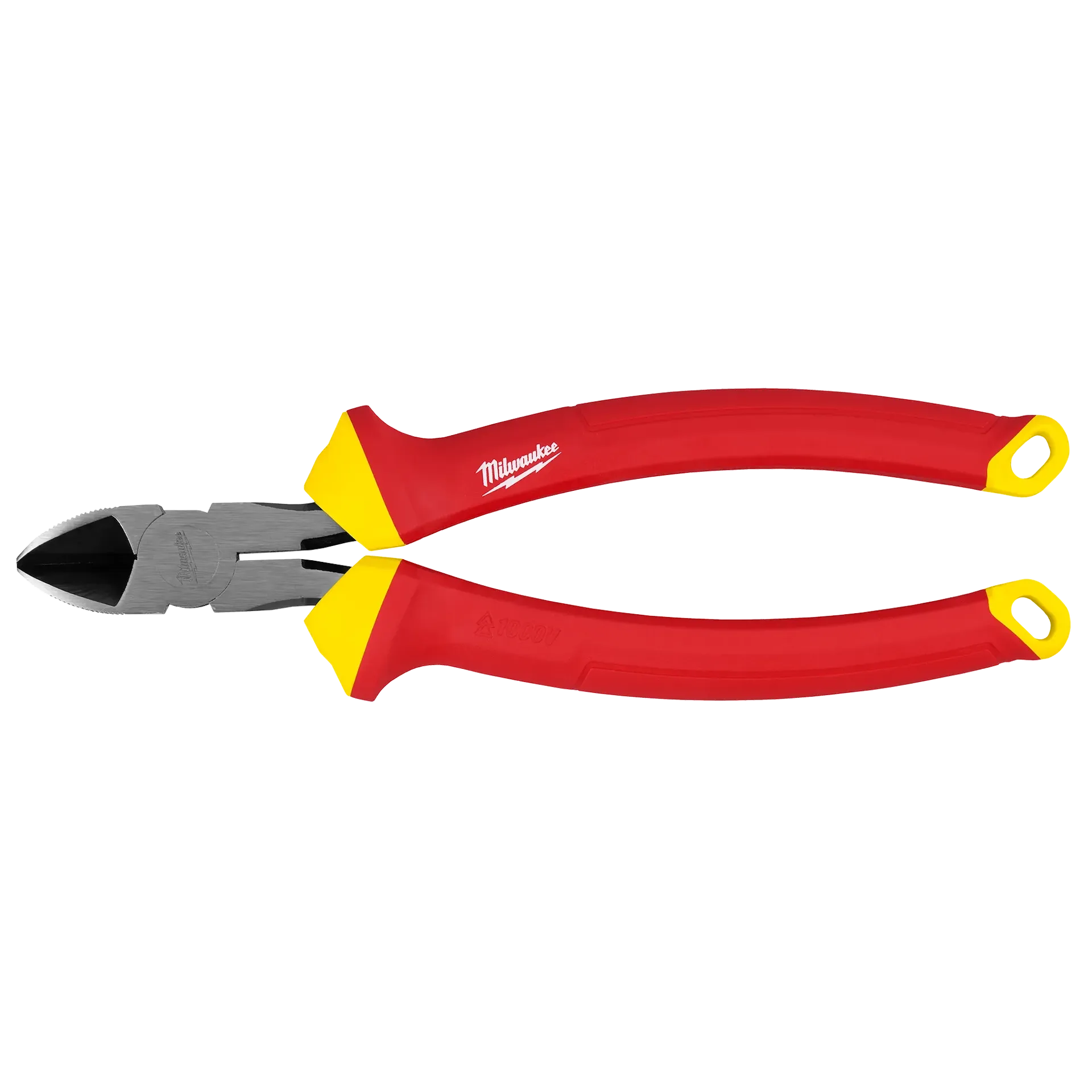 Milwaukee 1000V Insulated 8" Diagonal Cutting Pliers - GME Supply