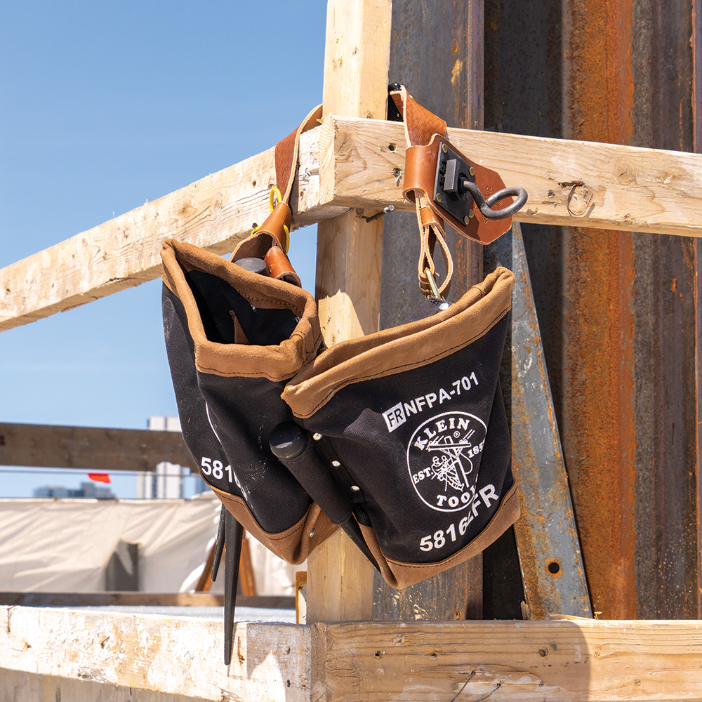 Klein Tools Iron Worker Tool Holder Essentials Set - GME Supply