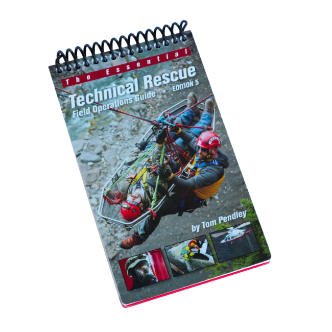 PMI Technical Rescue Field Operations Guide by Tom Pendley (5th Edition) - GME Supply