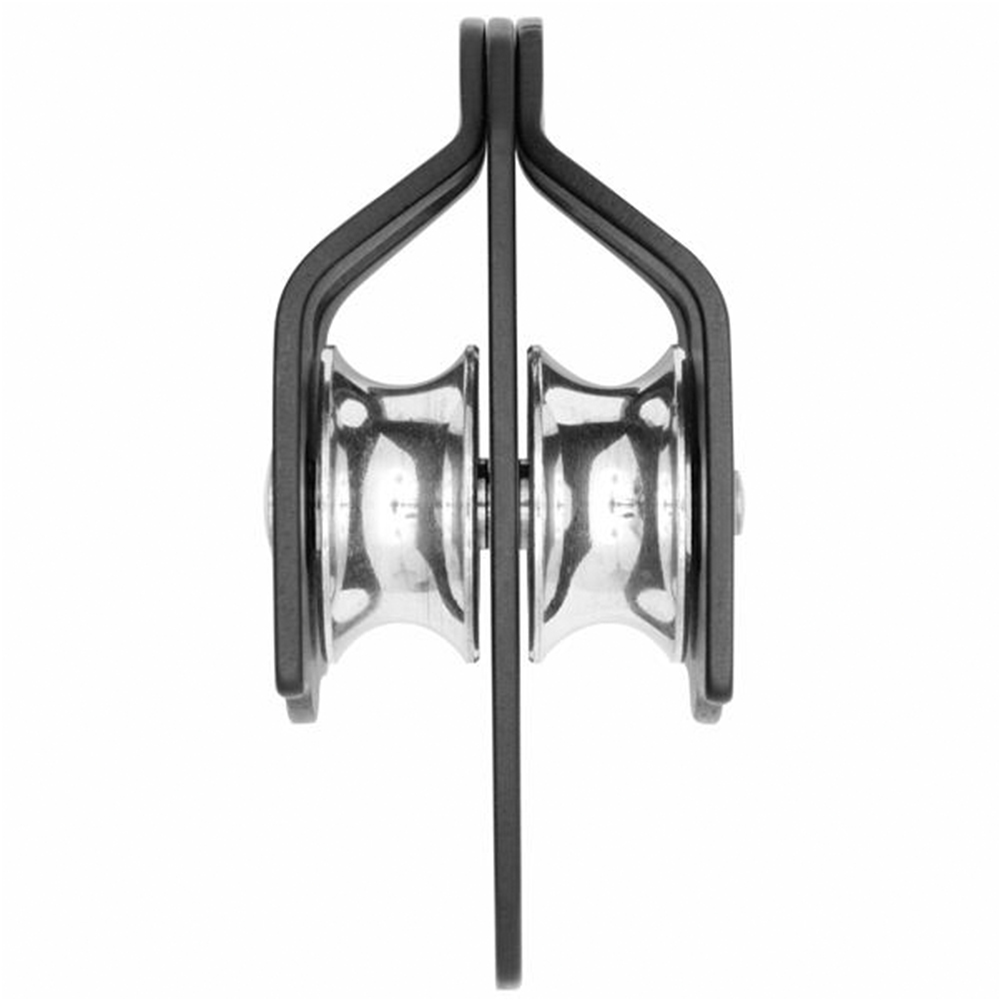 Kong Aluminum Double Wheel Pulley - GME Supply