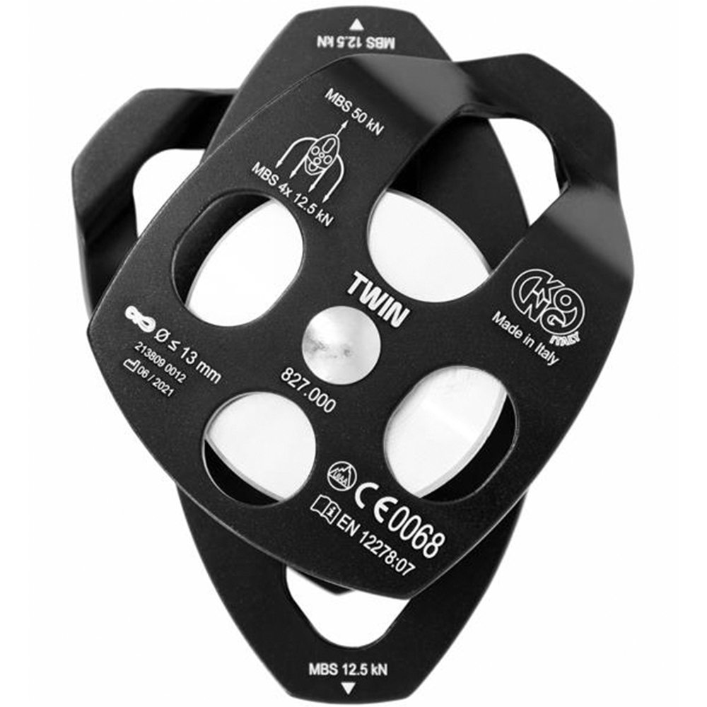 Kong Aluminum Double Sheave Pulley - GME Supply