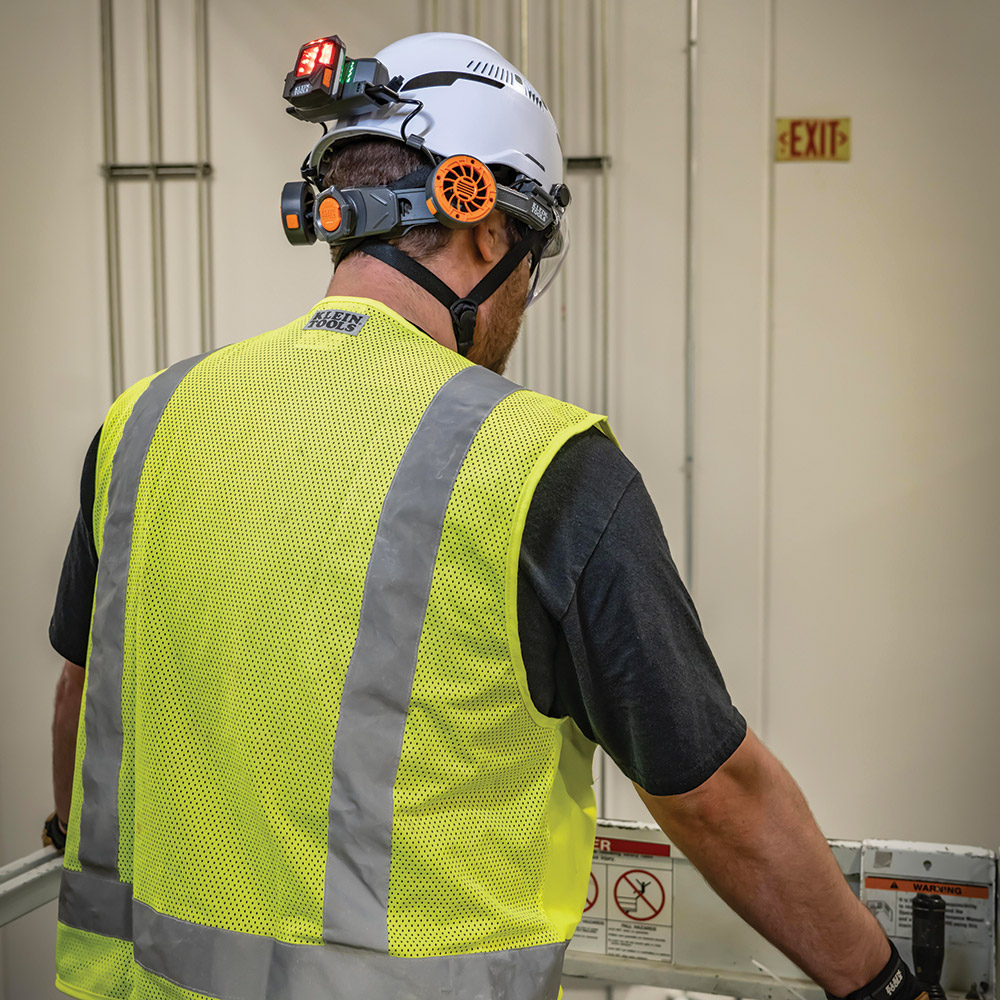 Klein Tools Lightweight Cooling Fan for Hard Hats - GME Supply