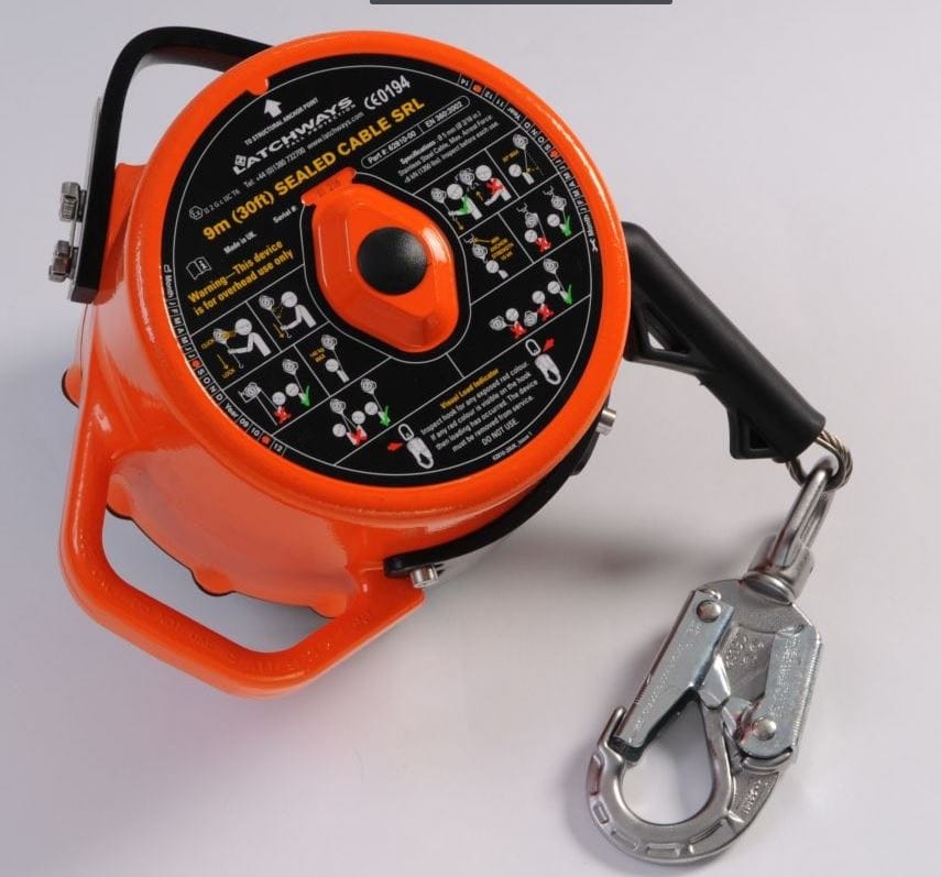 MSA Latchways Sealed Stainless Steel Cable SRL - GME Supply