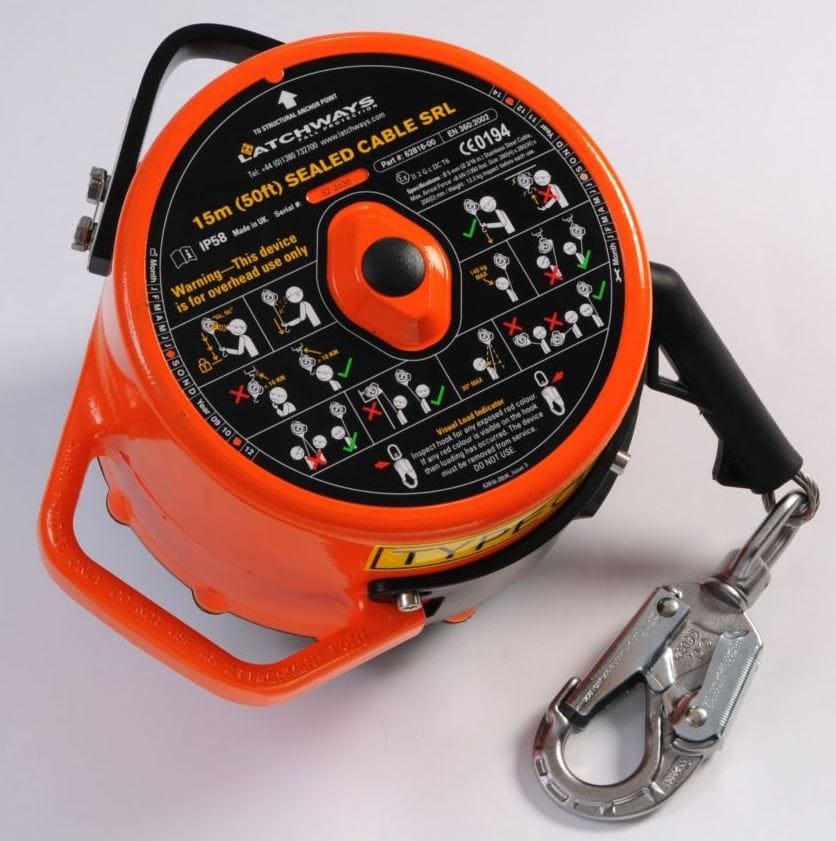 MSA Latchways Sealed Stainless Steel Cable SRL