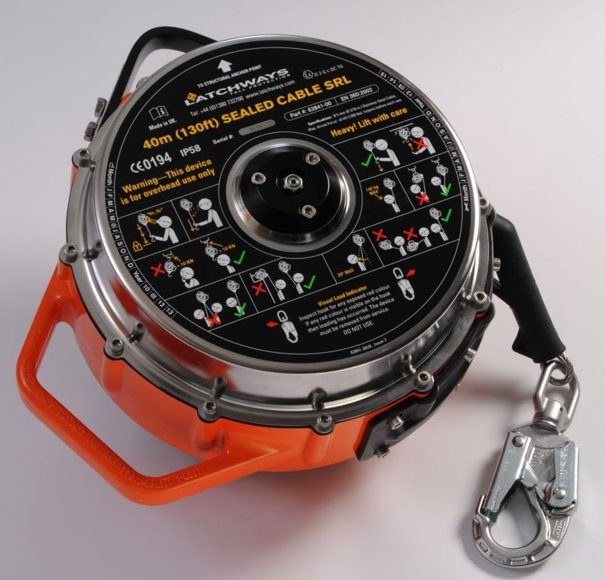 MSA Latchways Sealed Stainless Steel Cable SRL - GME Supply