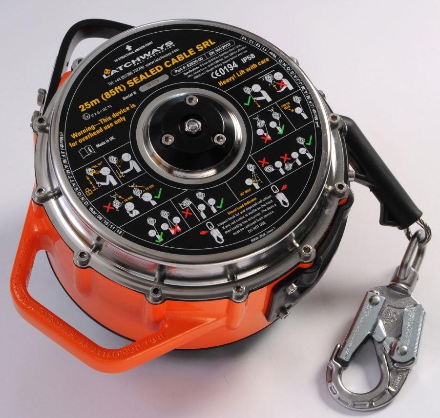 MSA Latchways Sealed Stainless Steel Cable SRL - GME Supply