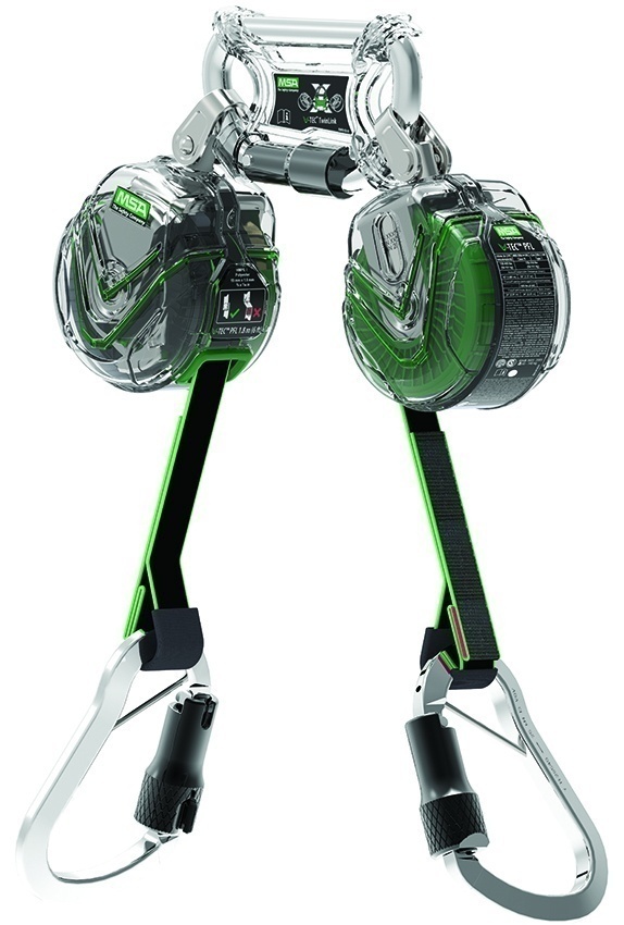 MSA V-TEC Mini Twin Leg 6 FT PFL - GME Supply