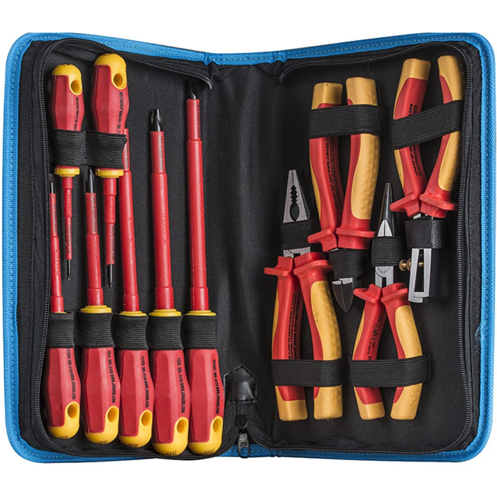 Jonard 11 Piece Insulated Tool Kit - GME Supply
