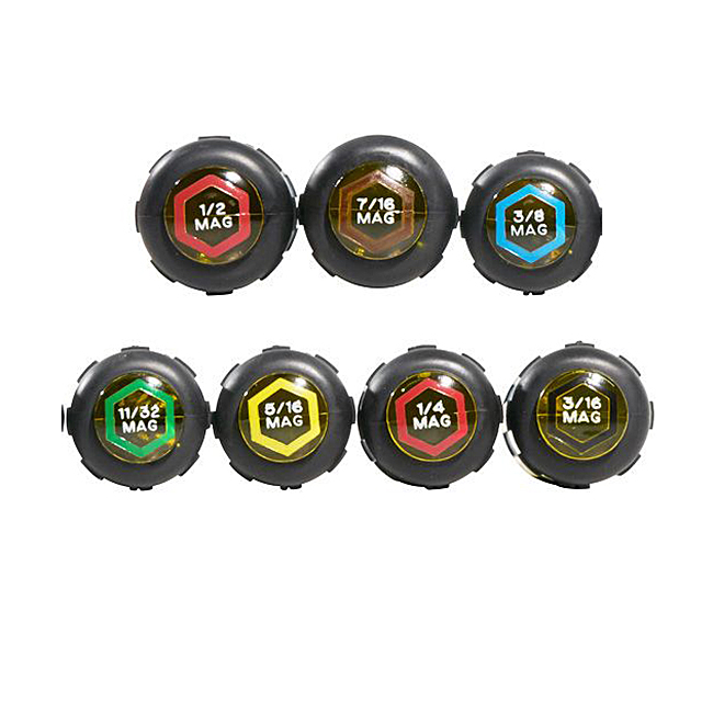 Klein Tools 647M 7 Piece Magnetic Nut Driver Set - GME Supply