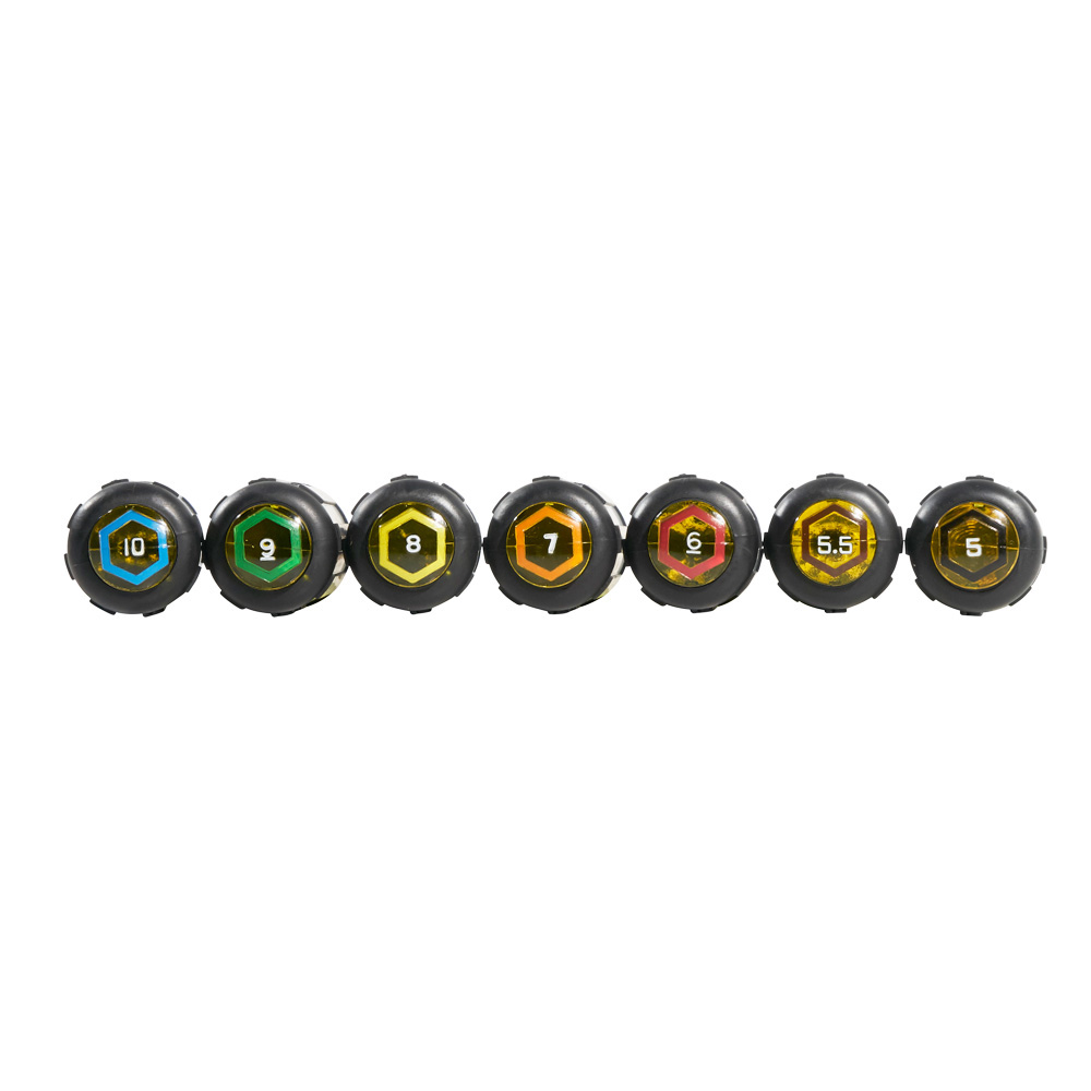Nut Driver Set, Metric Nut Drivers, 3-Inch Shafts, 7-Piece - GME Supply