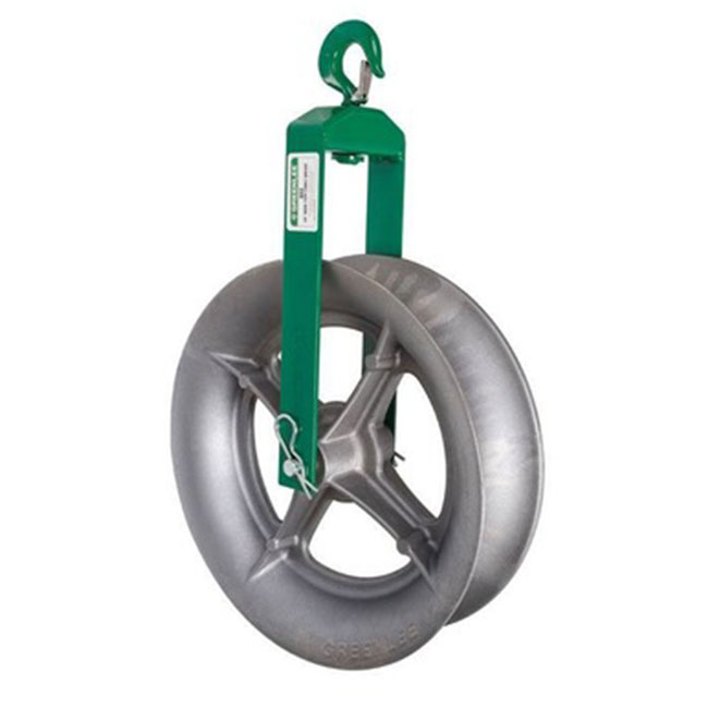 Greenlee Hook-Type Sheave - GME Supply
