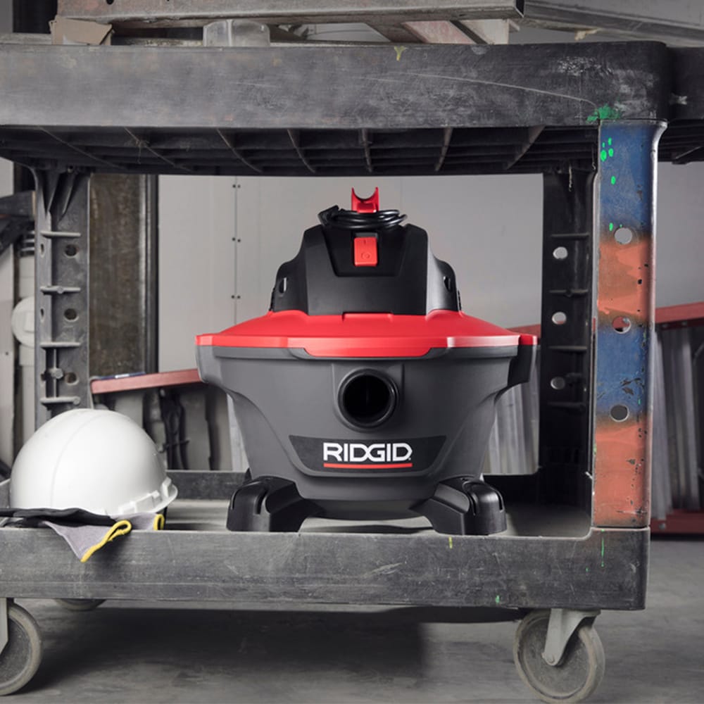 Ridgid 6 Gallon NXT Wet-Dry Vac - GME Supply