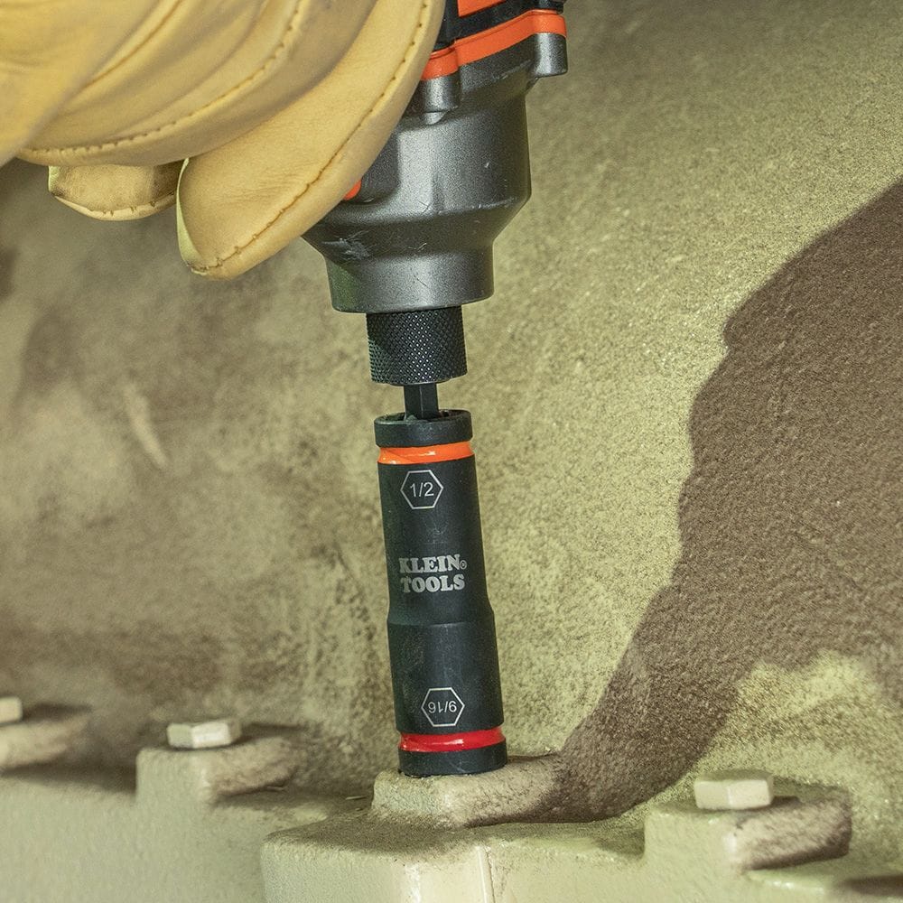 Klein Tools Flip Impact 7 Piece Socket Set - GME Supply