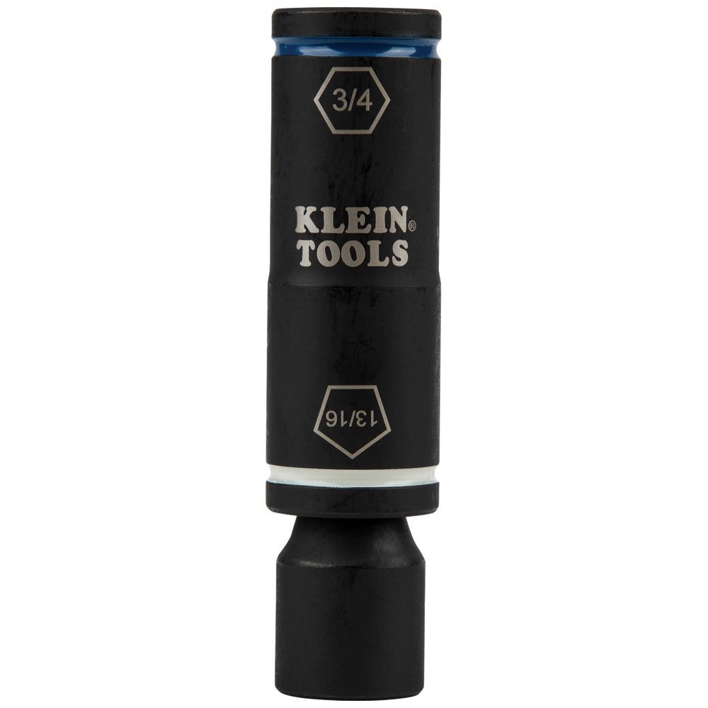Klein Tools 2-in-1 Penta/Hex Flip Socket with Adapter - GME Supply