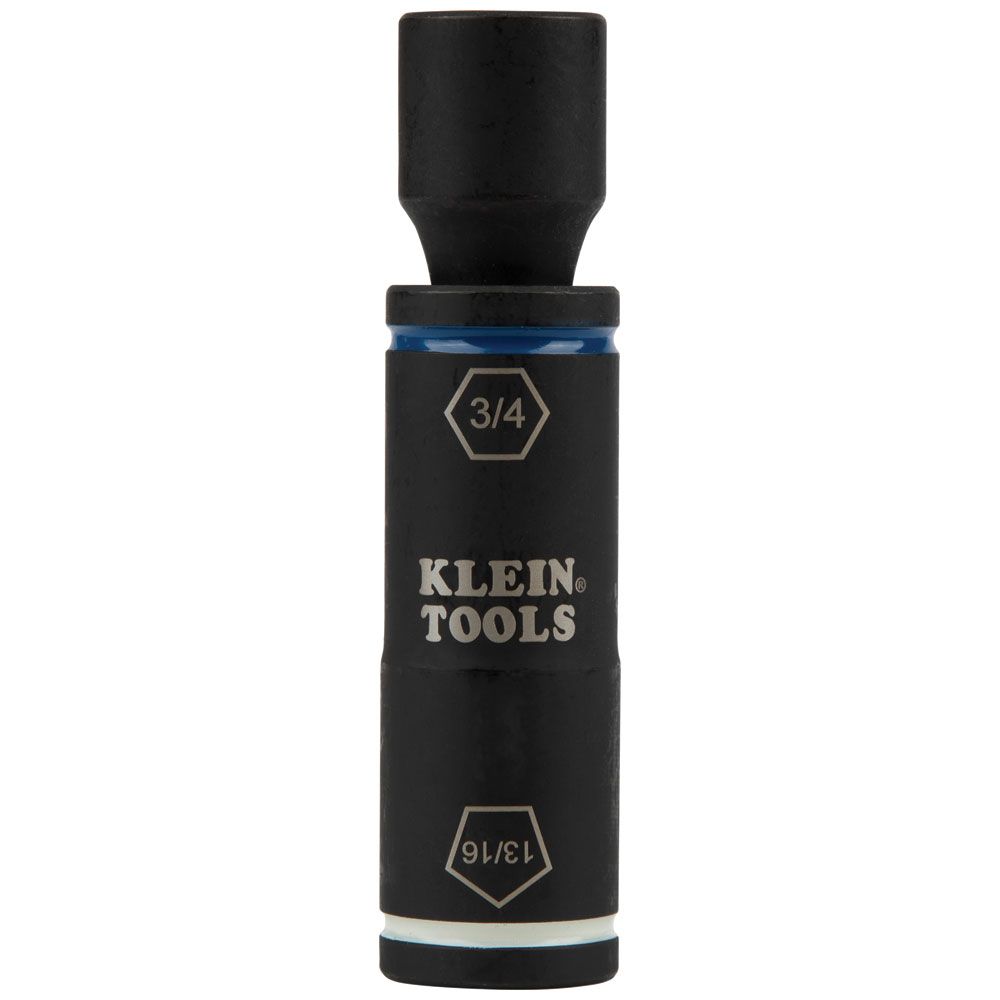 Klein Tools 2-in-1 Penta/Hex Flip Socket with Adapter - GME Supply
