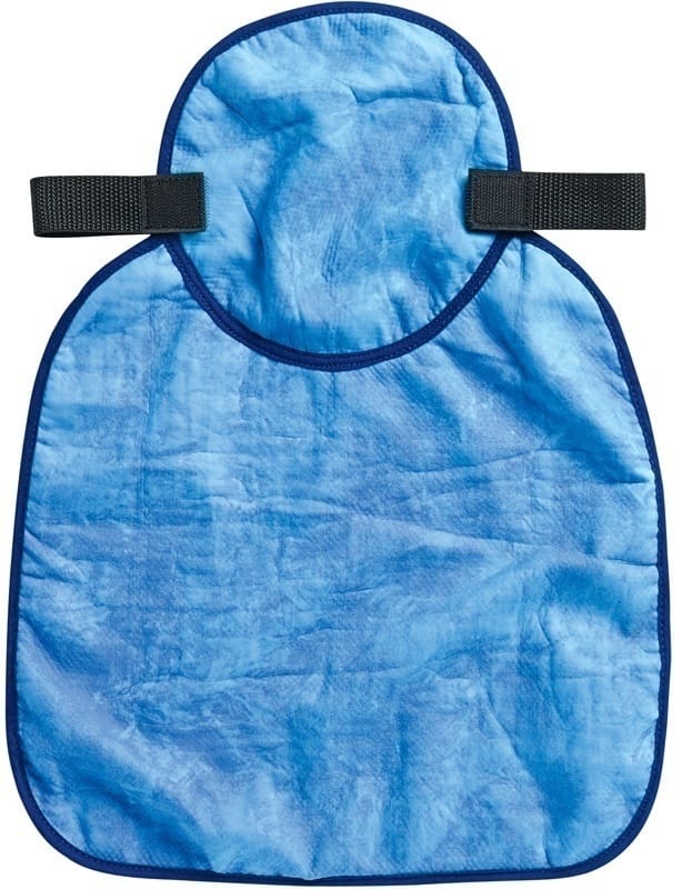 Ergodyne Chill-its Hard Hat Neck Shade with Cooling Towel - GME Supply