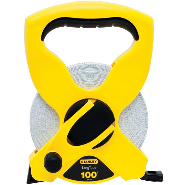 Stanley Open Reel Long Tape 1/2 Inch X 100 Feet - GME Supply