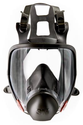 3M 6000 Series Full Facepiece Reusable Respirator - GME Supply