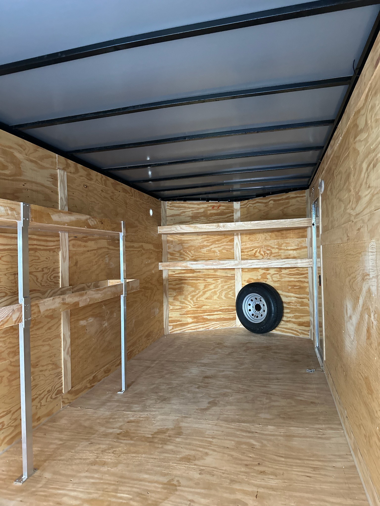 SMG Cargo Trailer with Barn Style Doors - GME Supply