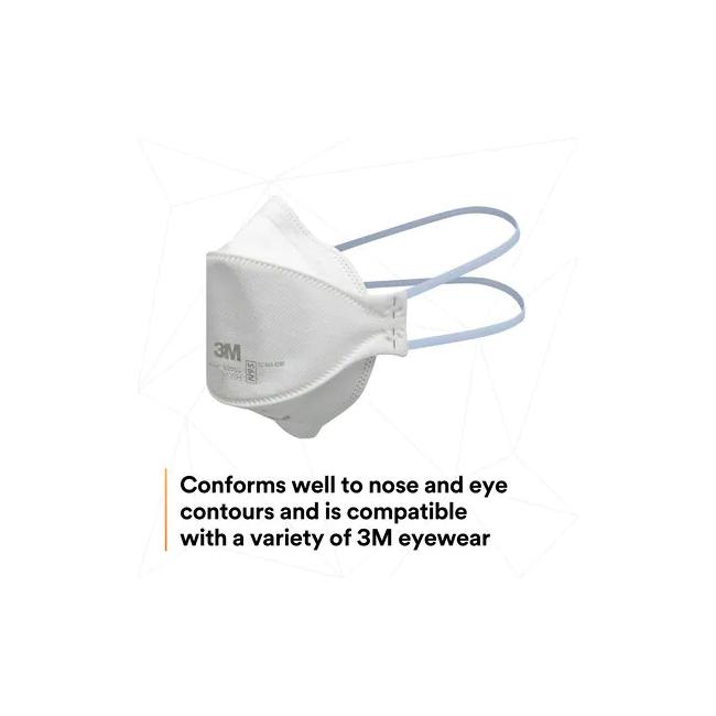 3M Aura 9205+ N95 Particulate Respirator - GME Supply