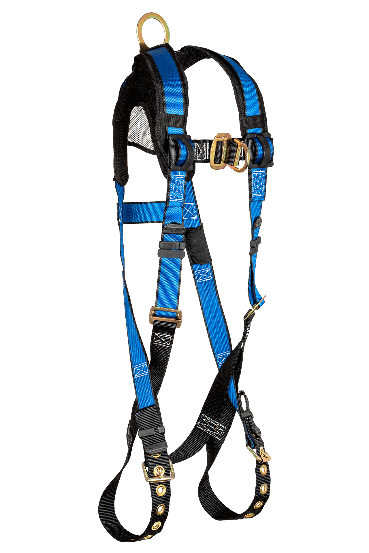 FallTech Contractor Plus 2 D-Ring Non-Belted Harness - GME Supply