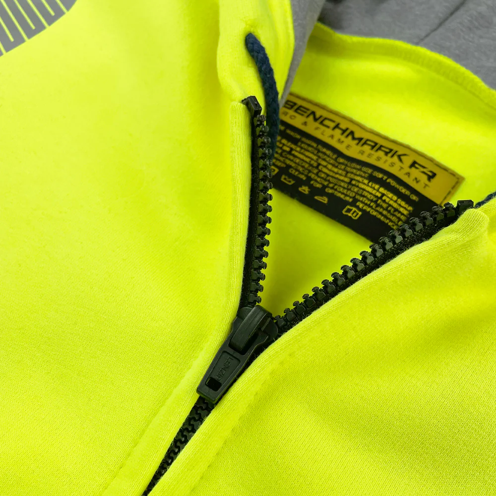 Benchmark Amarillo Flame Resistant Hi-Visibility Hoodie - GME Supply
