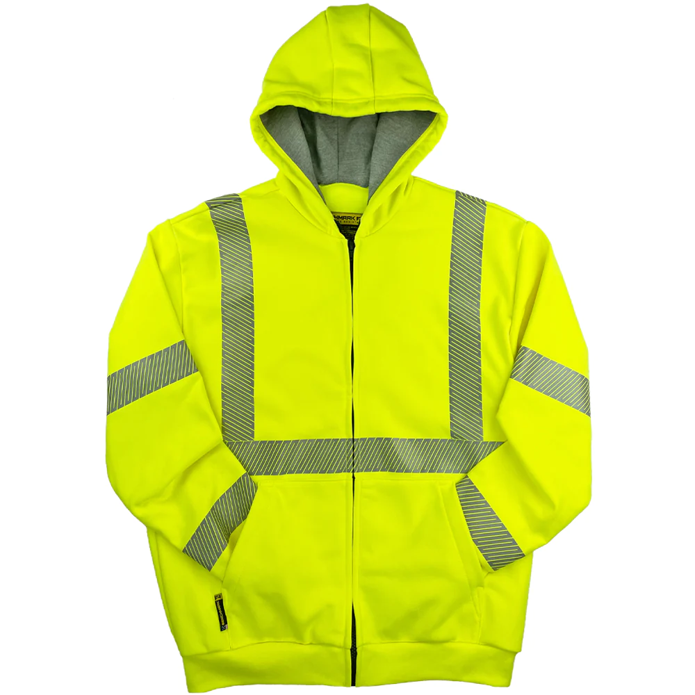 Benchmark Amarillo Flame Resistant Hi-Visibility Hoodie - GME Supply