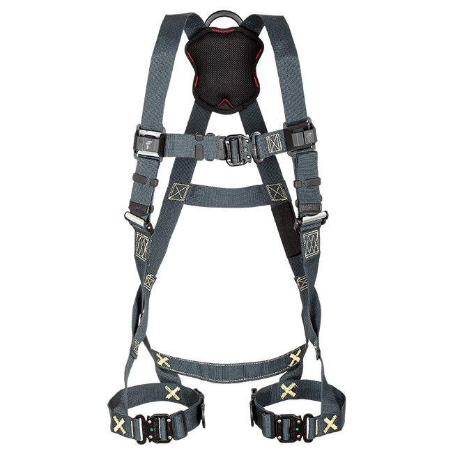 FallTech FT-Weld 1 D-Ring Harness with Quick-Connect Legs - GME Supply