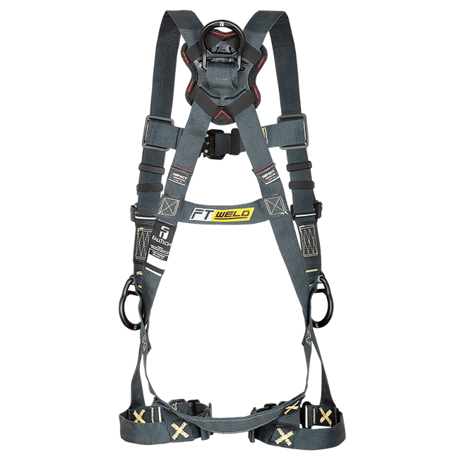 FallTech FT-Weld 3 D-Ring Harness with Quick-Connect Legs - GME Supply