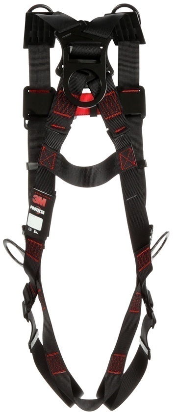 Protecta Vest Style Harness Positioningretrievalmating And Pt Buckles Gme Supply