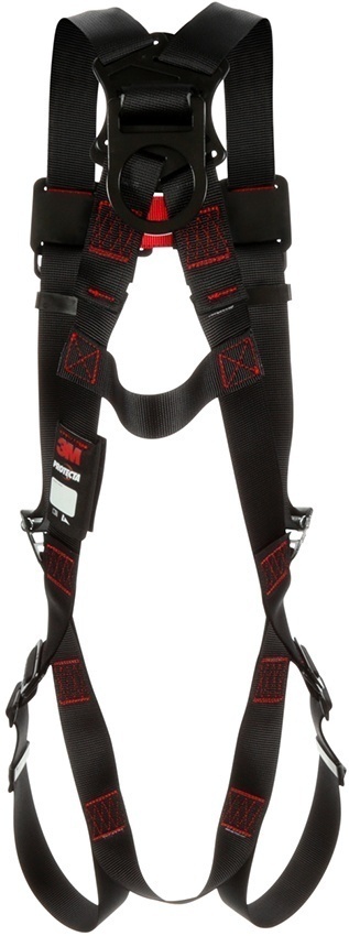 Protecta Vest-Style Harness with Mating & Pass-Thru Buckles - GME Supply
