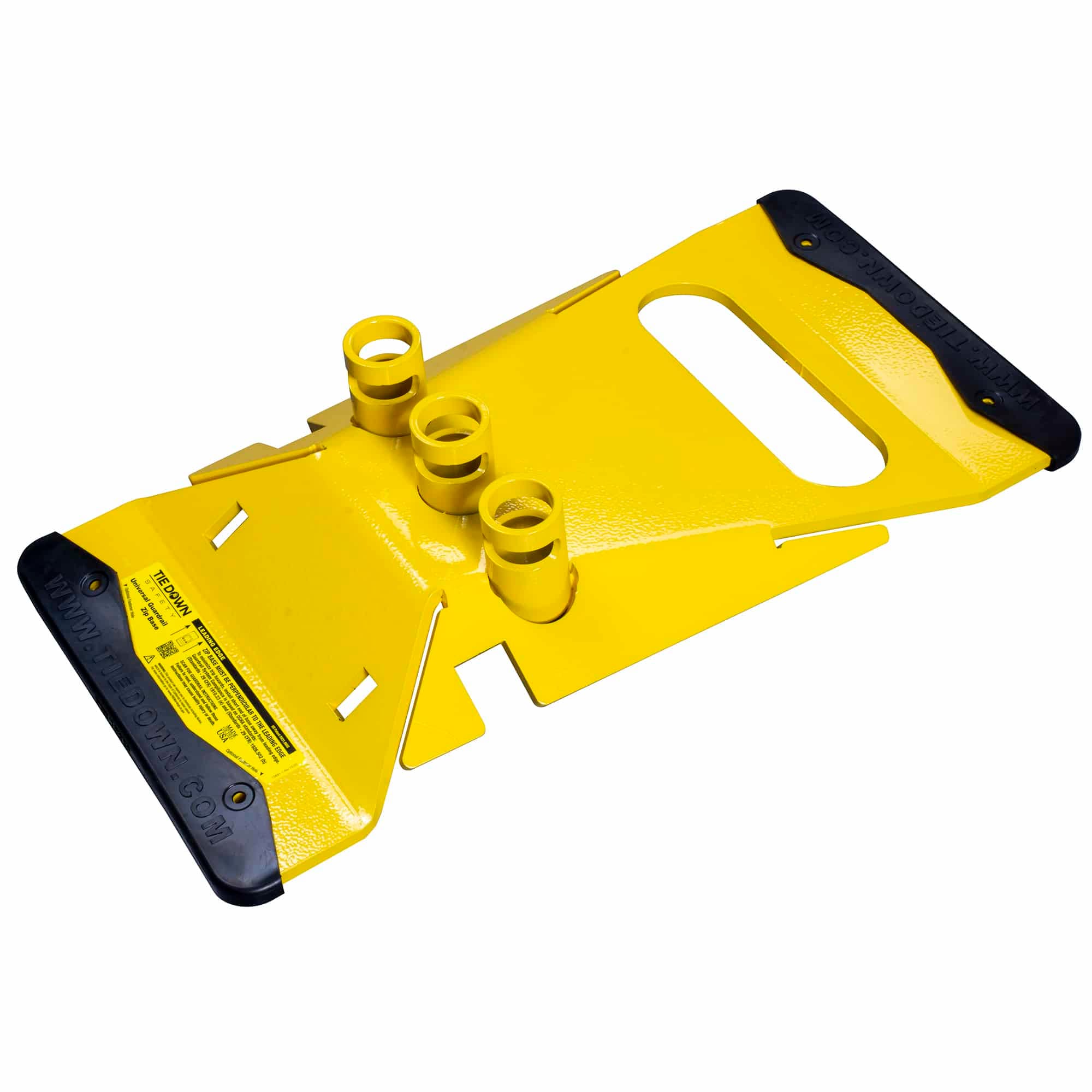 Universal Guardrail Base by Tie Down Safety - GME Supply