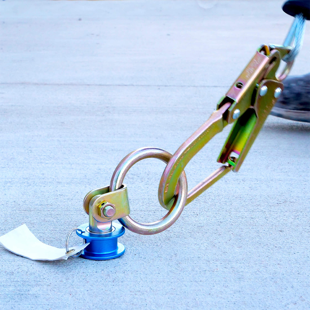 FallTech Removable Concrete Anchor - 6,000 Pounds - GME Supply