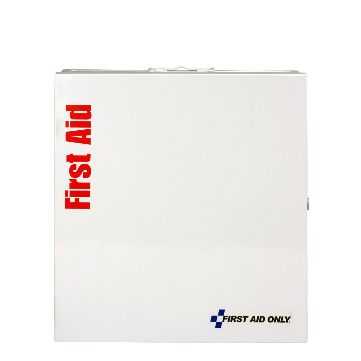 First Aid Only 50-Person Large Metal SmartCompliance First Aid Cabinet ...