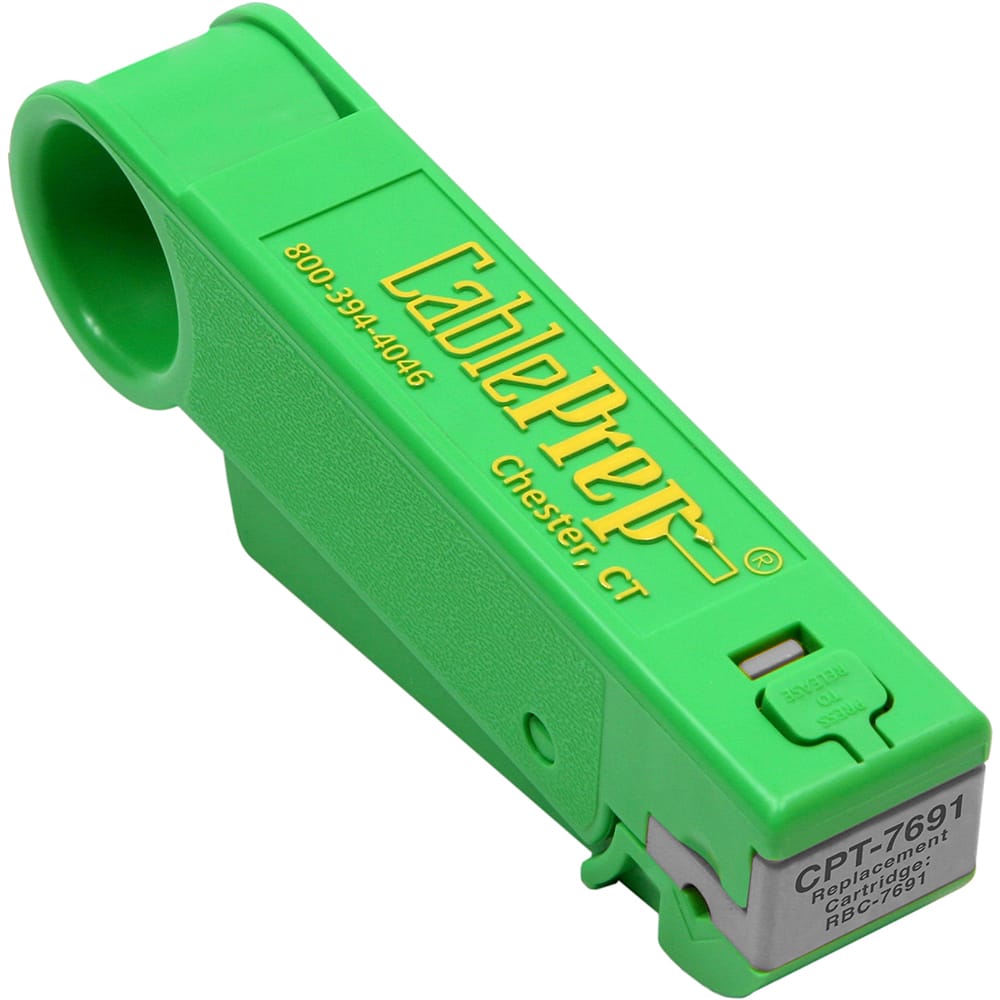 Cable Prep Mini Coax Commscope & Times Fiber Cable Stripper With Single ...