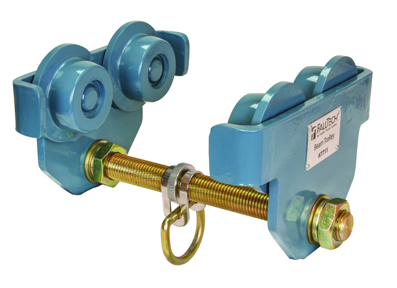 FallTech Heavy Duty Beam Trolley - GME Supply FallTech Heavy Duty Beam Trolley - GME Supply