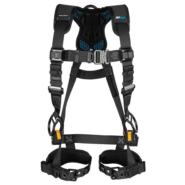 FallTech FT-One Fit 3 D-Ring Women's Harness with Tongue Buckle Leg ...
