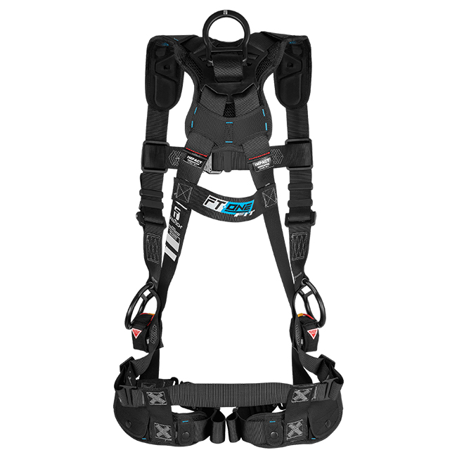 FallTech FT-One Fit 3 D-Ring Women's Harness with Quick-Connect Leg ...