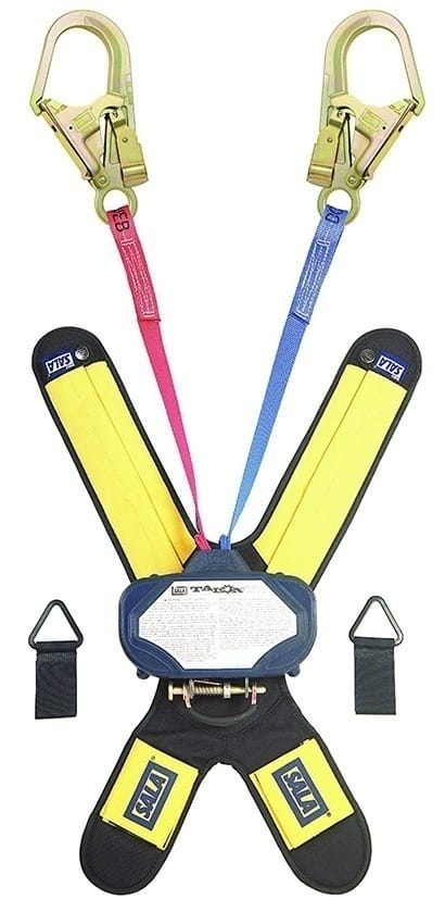 DBI Sala 3102006 Talon Twin Leg SRL with Steel Rebar Hooks - GME Supply